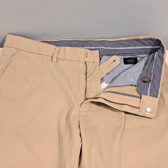 J Crew Pants J Crew Bowery Classic Fit Mens 32x32 Khakis Poshmark